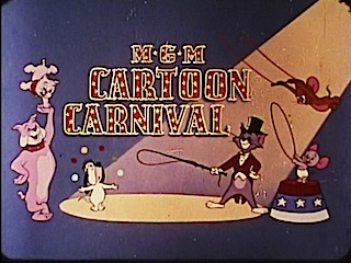 MGM Cartoon Filmography by Production Number | What About Thad?