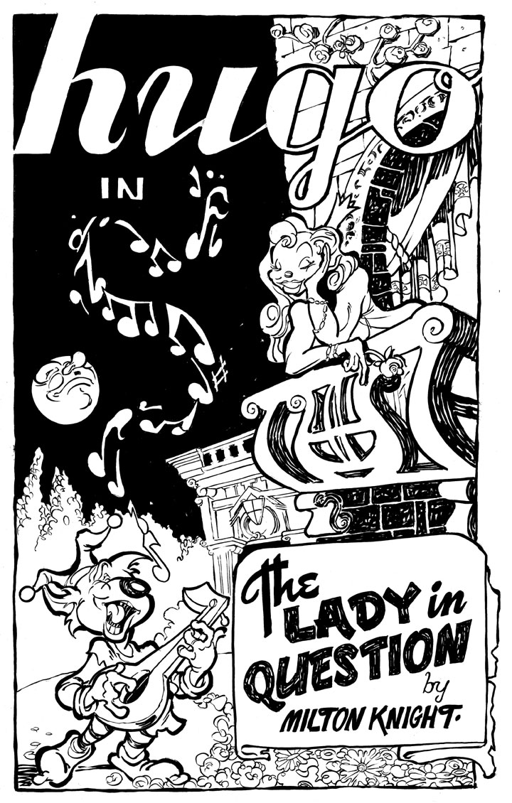 Milton Knight’s The Lady in Question! | What About Thad?